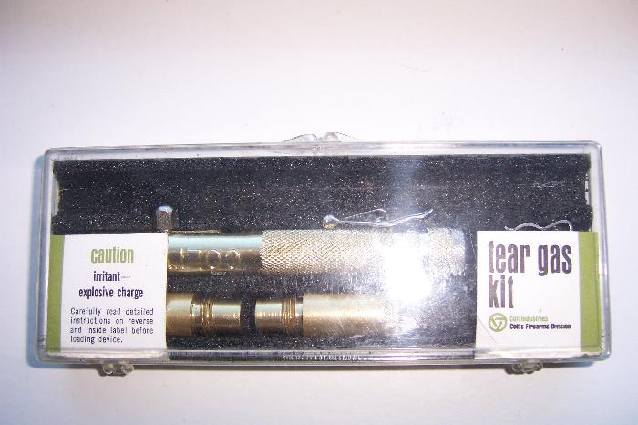 Colt Tear gas pen kit