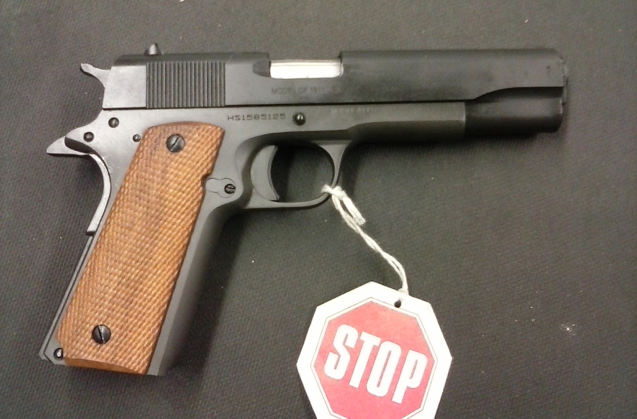 High Standard M1911-A1fs For Sale at GunAuction.com - 12798037