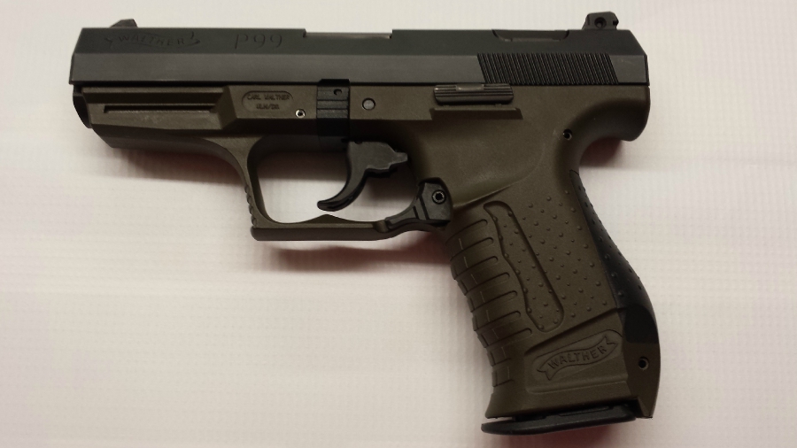 Walther P99 .40 S&W For Sale at GunAuction.com - 13908560