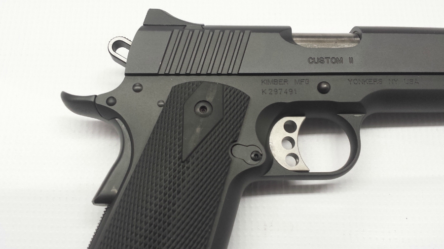 Kimber Custom Ll For Sale at GunAuction.com - 14049601