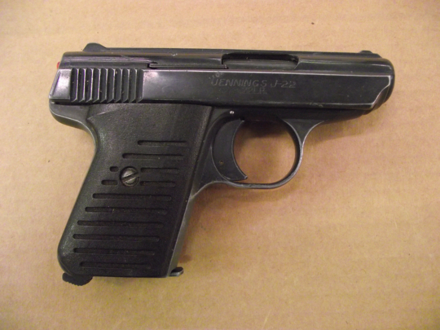 Jennings/Bryco J22 Pistol - A Gunsmith Special For Sale at GunAuction ...