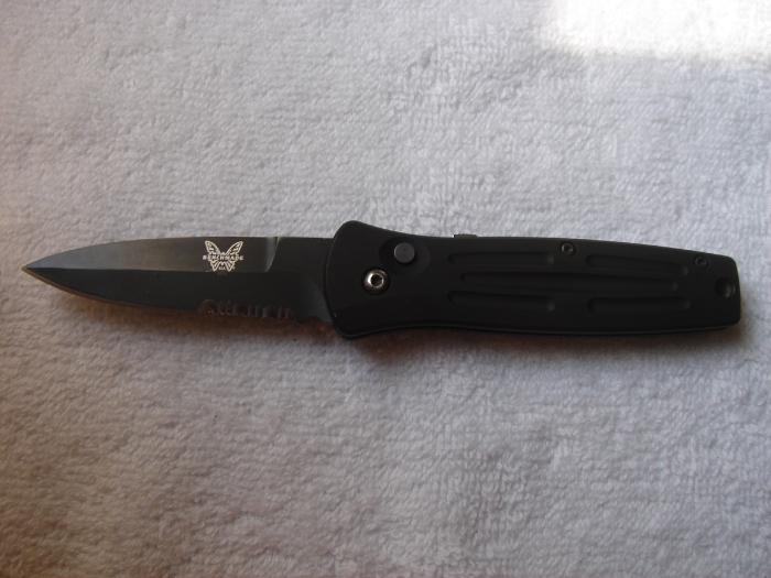 Benchmade 3550 Automatic Mel Pardue Knife Folder