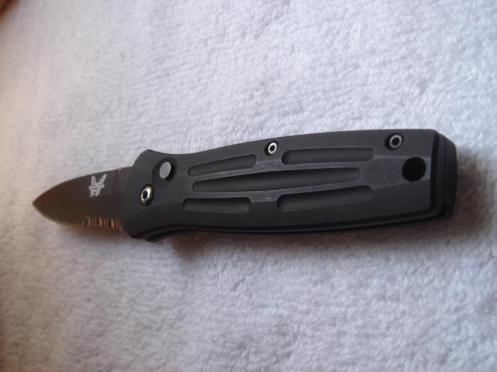 Benchmade 3550 Automatic Mel Pardue Knife Folder - Picture 2