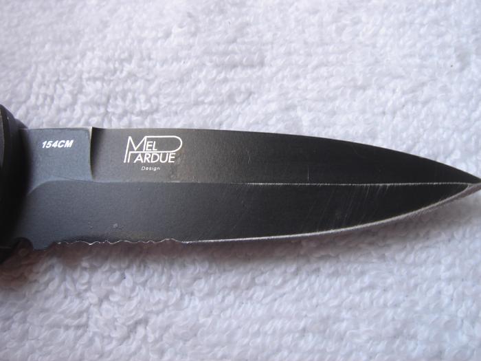 Benchmade 3550 Automatic Mel Pardue Knife Folder - Picture 6