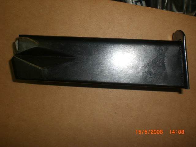 2 Ruger P85 P89 9mm 17 Round Clips Mags For Sale at GunAuction.com ...