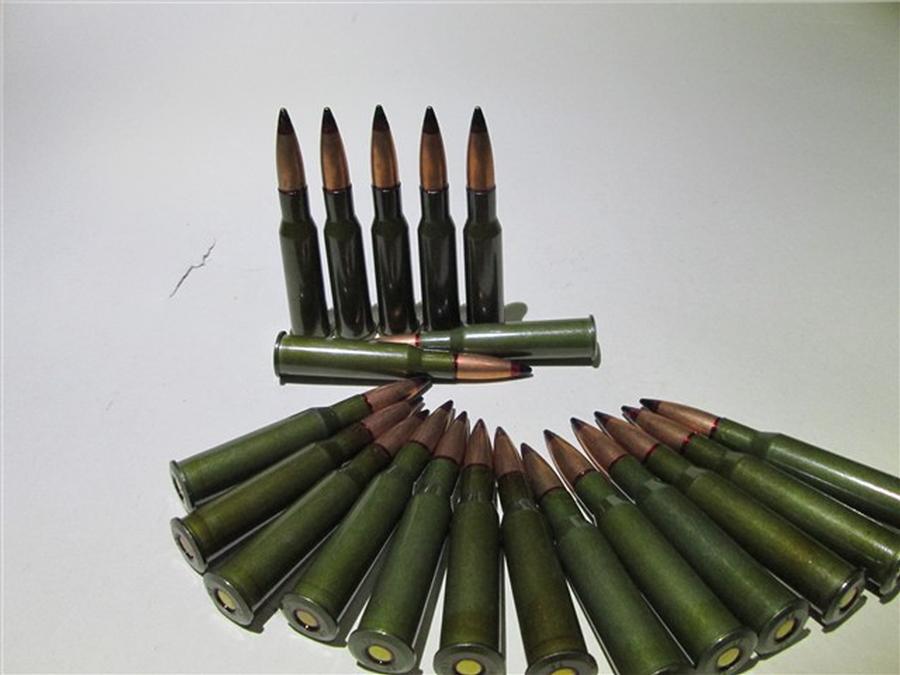 7.62x54r Api Armor Piercing Incendiary Ammo For Sale at GunAuction.com ...