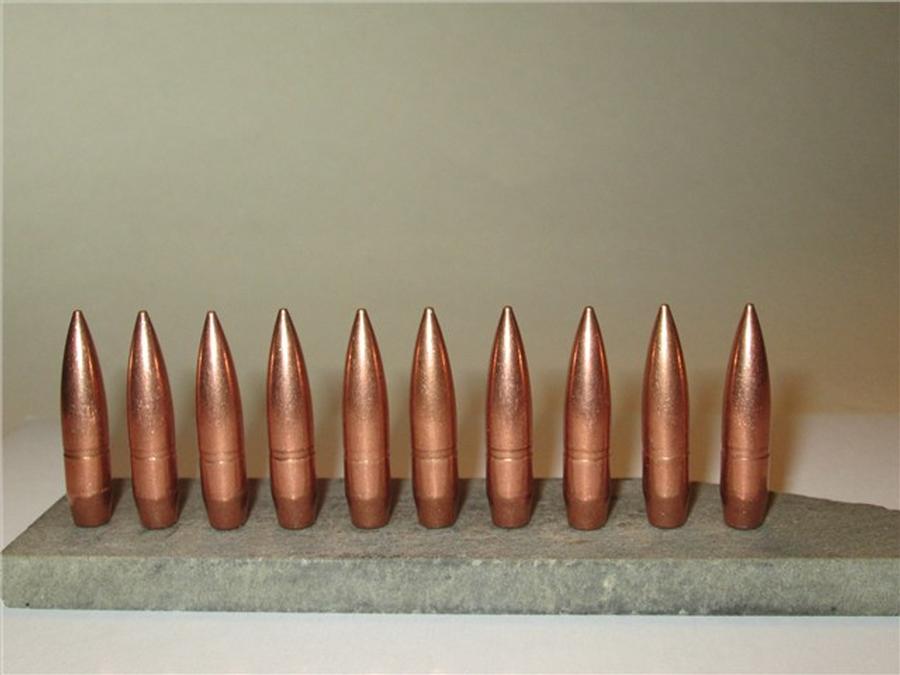 10 rounds 7.62 30 308 Raufoss Bullets projectiles