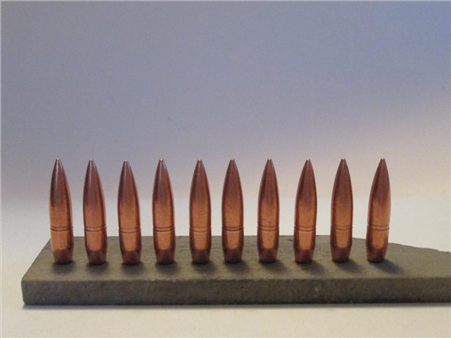 10 rounds 7.62 30 308 Raufoss Bullets projectiles - Picture 2