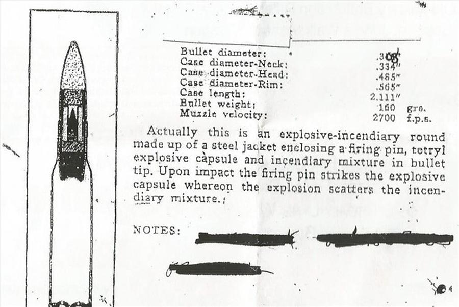 10 Rounds 7.62 30 308 Raufoss Bullets Projectiles For Sale at ...