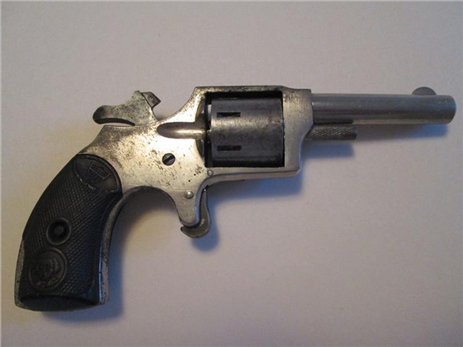 Antique No Ffl Liberty 22 Long Revolver 7 Shot .22 For Sale at ...