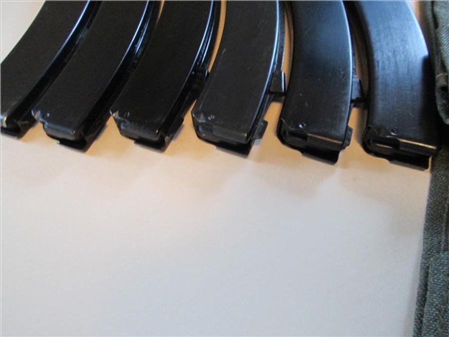 6 Pps 43 Magazines & Pouch 7.62x25 Pps43 Tokarev For Sale at GunAuction ...