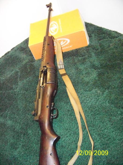 Johnson Automatic Rifle Johnson Automatics, 1941, 30-06 cal. 10rd R.I. USA
