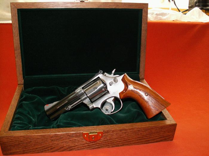 Smith & Wesson Model 686 Border Patrol .357 For Sale at GunAuction.com ...
