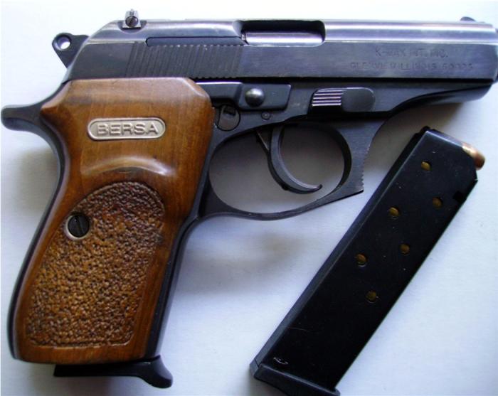 Bersa 383a Sa/Da .380 Acp, Extra Magazine For Sale at GunAuction.com ...