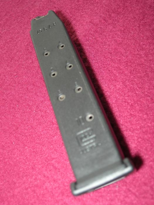 Glock 37 Magazine .45 Gap 10 Rounds For Sale at GunAuction.com - 9113343