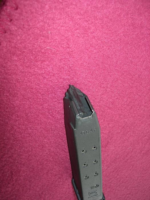 Glock 37 Magazine .45 Gap 10 Rounds For Sale at GunAuction.com - 9113343