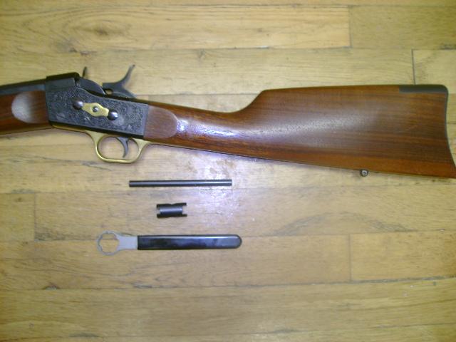 Pedersoli Rolling Block Muzzleloader Deer Fear It For Sale at ...