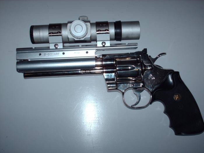 Laser Aim Illusion Red Dot Pistol Scope For Sale at GunAuction.com ...