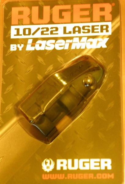 Ruger 10/22 Factory Laser Sight Lasermax Crimson For Sale at GunAuction ...