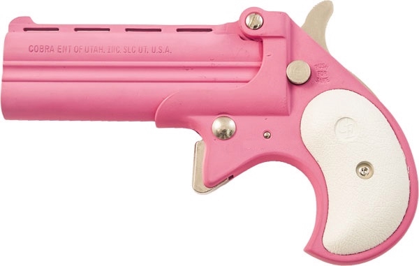 Cobra Enterprises Cobra Long Derringer .38 Special Pink 38 Layaway For ...