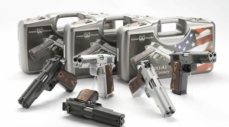 Arsenal Firearms Of Italy Arsenal Af-2011 Double Barrel 38 1911 Layaway ...