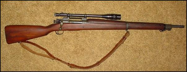 Springfield 1903/A4 With Scope For Sale at GunAuction.com - 6054618