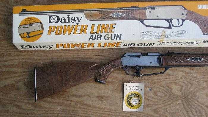 Nib Daisy Model 881 .177 Cal Pump Rifle For Sale at GunAuction.com ...