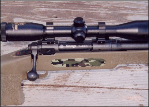 Savage Arms Corp. Savage 10fp Choate Tactical Stock .308 Caliber For ...