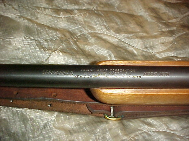 Savage Arms Corp. Savage Model 187h Springfield 22 Caliber For Sale at ...