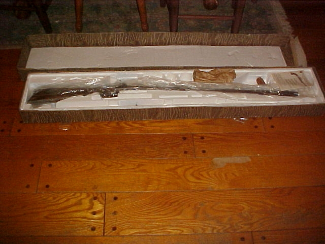 New Pedersoli Tyron Deluxe Target Rifle 50 Caliber For Sale at ...