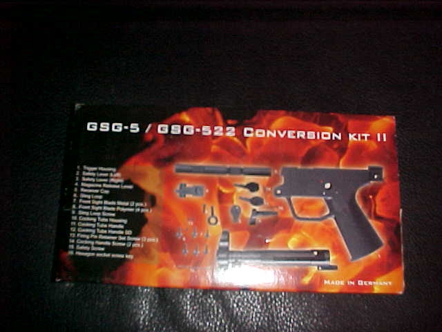 Gsg 5 / Gsg 522 Conversion Kit Ii For Sale at GunAuction.com - 11845495
