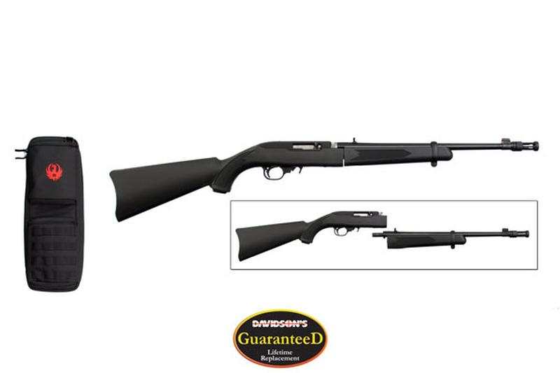 Ruger RUGER 10/22 Takedown Tactical Blue With Flashhider