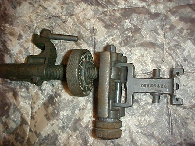 Military Issue T & E And Pintle With M60 Adapter M60-1919-M2 For Sale ...