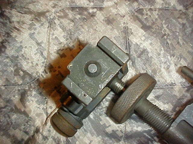 Military Issue T & E And Pintle With M60 Adapter M60-1919-M2 For Sale ...