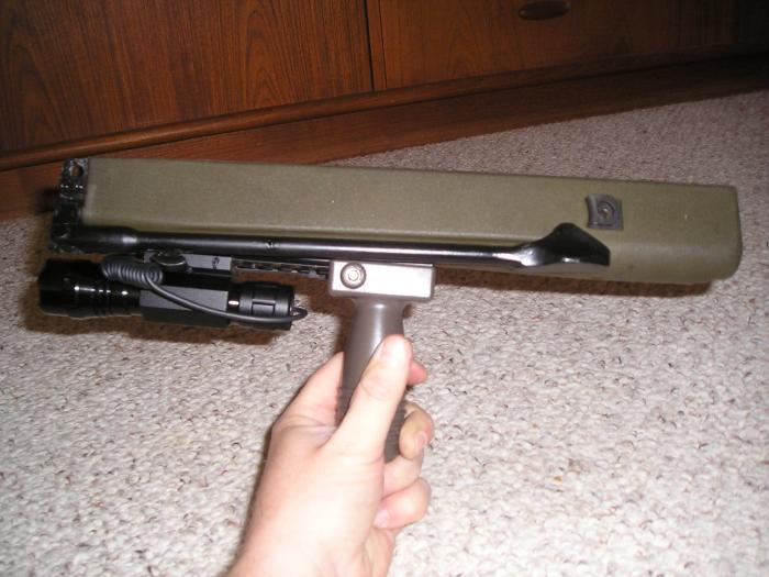 - HK91/G3/CETME GREEN WIDE FORHAND W/BIPOD - Picture 2