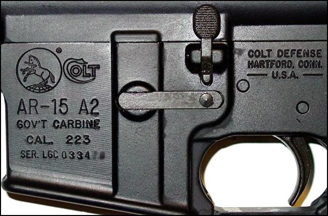 Colt Nib Ar 6520 Leo Government Carbine Ar6520 For Sale at GunAuction ...