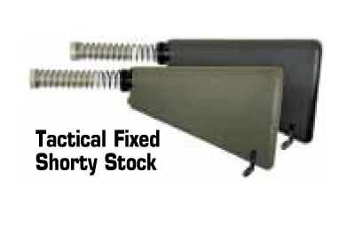 Free Ship!! Ar-15 Tactical Shorty Stock W/ Complete Buttstock Assembly ...