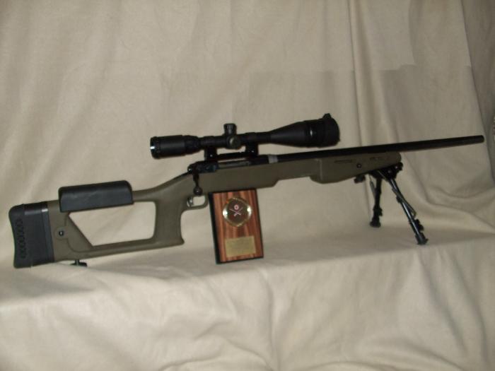 Savage Ultimate Sniper Custom 10 Target .308 7.62 For Sale at ...
