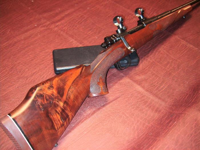 Custom 300 Win. Mag Rifle W/ Burris Mts And Rngs For Sale at GunAuction ...