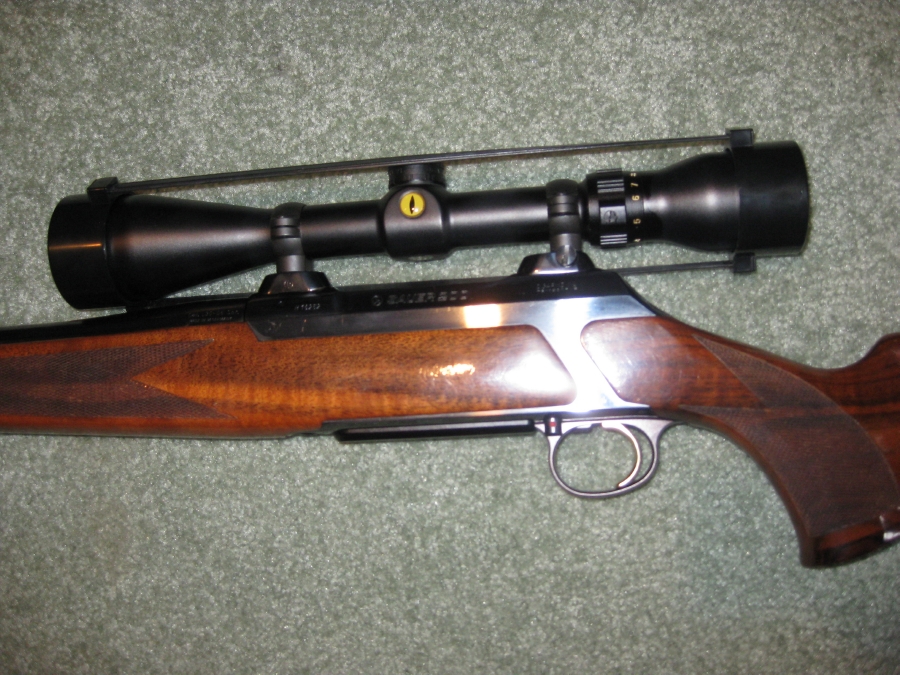 Sig-Arms Sauer, Model 200, 30/06, Bsa 3-10x44mm Scope For Sale at ...