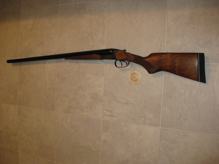 Baikal 12 Ga, [Russian, Sxs Shotgun F&M Chokes For Sale at GunAuction ...