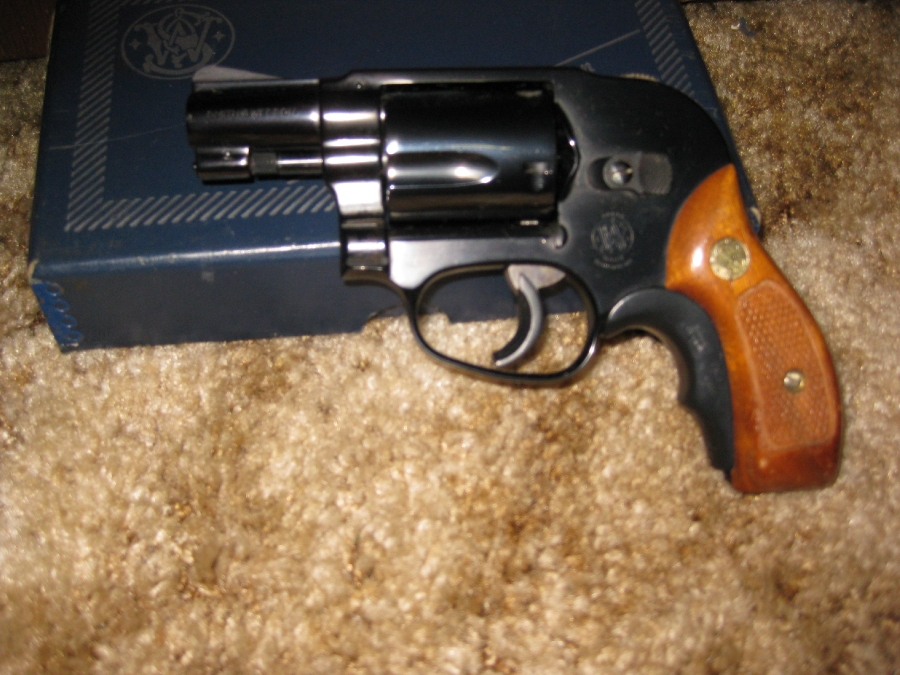 Smith & Wesson 38 Special, S&W, Model 49, Blue For Sale at GunAuction ...