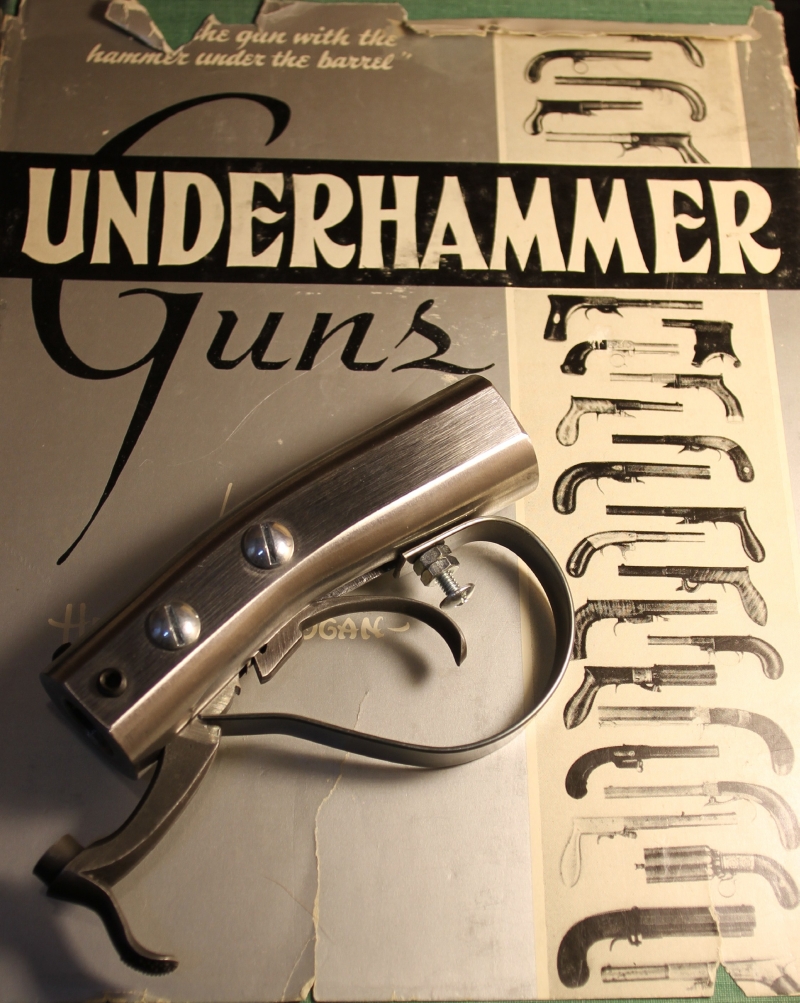 Underhammer Lock, Milled, No Parts For Sale at GunAuction.com - 14454334