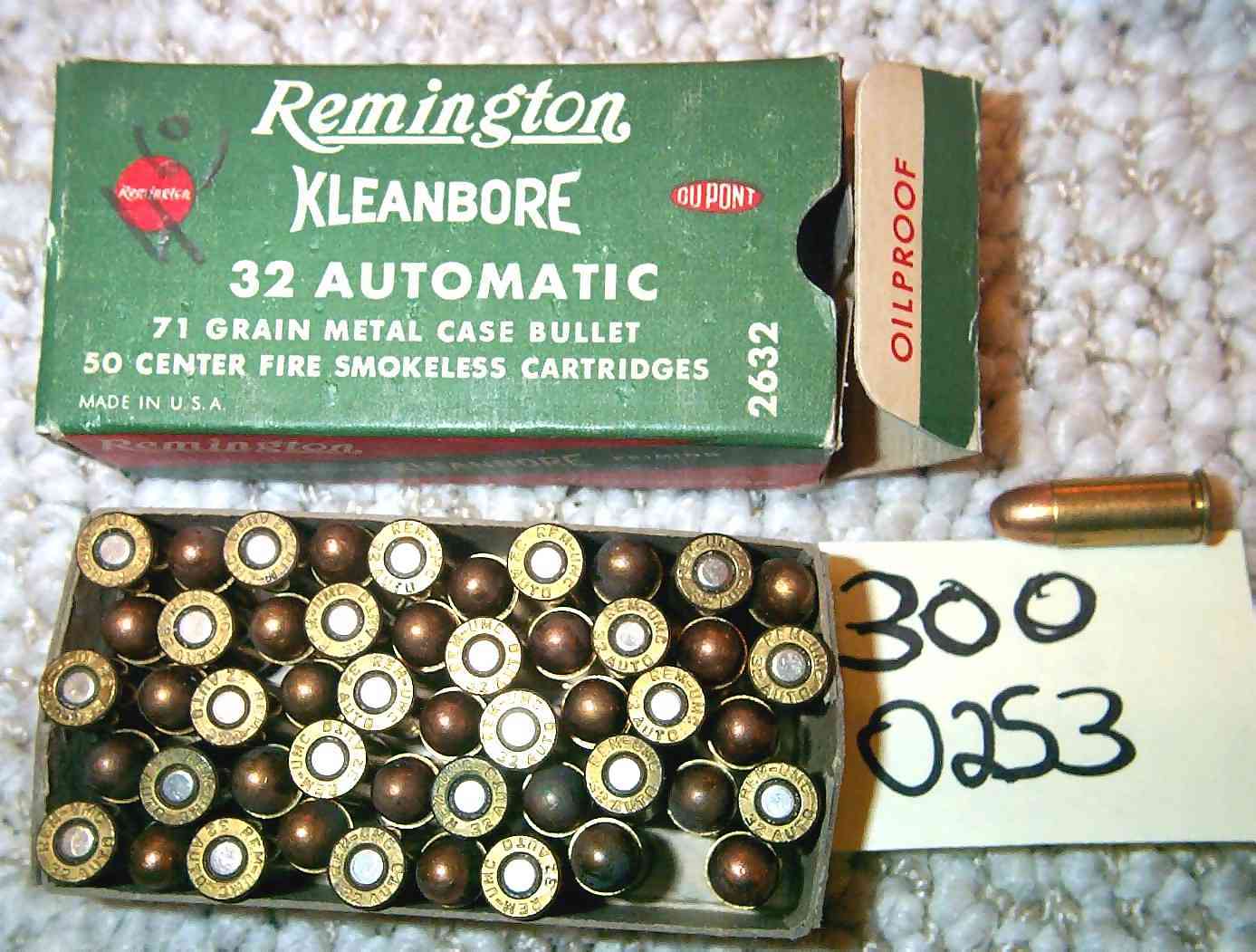 32 Automatic Ammo In Original Rem Box Full For Sale at GunAuction.com ...