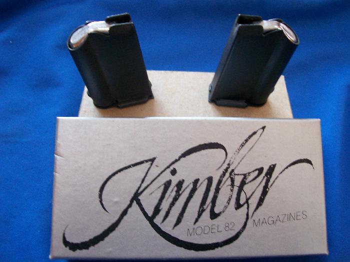 2 Kimber Of Oregon Model 82 Magazines For Sale at GunAuction.com - 8571266