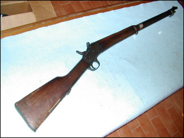 Remington ROLLING BLOCK 357 MAGNUM