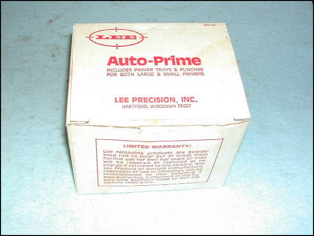 Lee Auto Prime For Sale at GunAuction.com - 7244376
