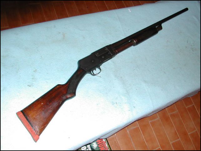 Savage-Stevens 620 16ga