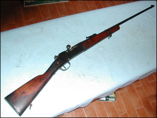 French Military Firearms 1886-93 Lebel 8mm Sporterized For Sale at ...