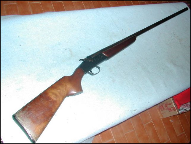 Savage-Stevens 940C 12ga LONG TOM